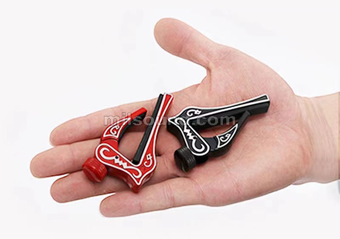 Aluminum Alloy Guitar Capo - MilSound